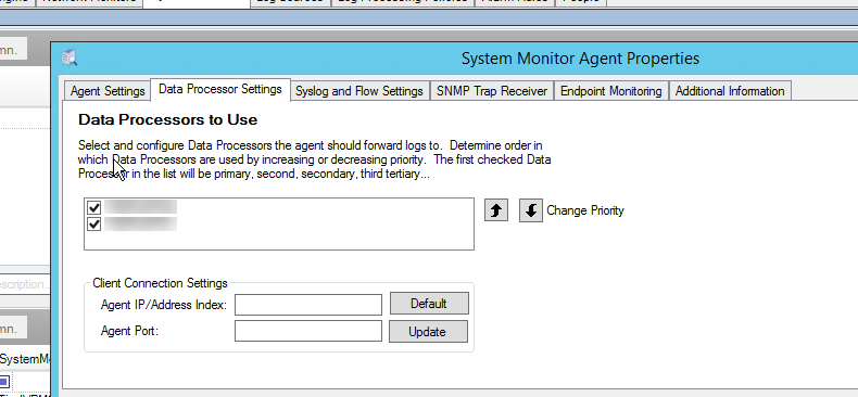 Modify System Monitor Basic Properties