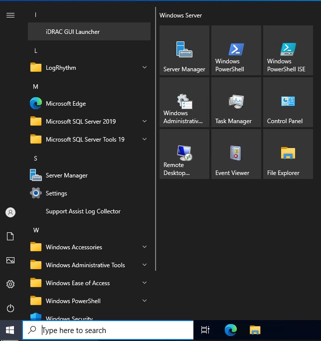 Gen6 Windows Appliance Hardware Installation