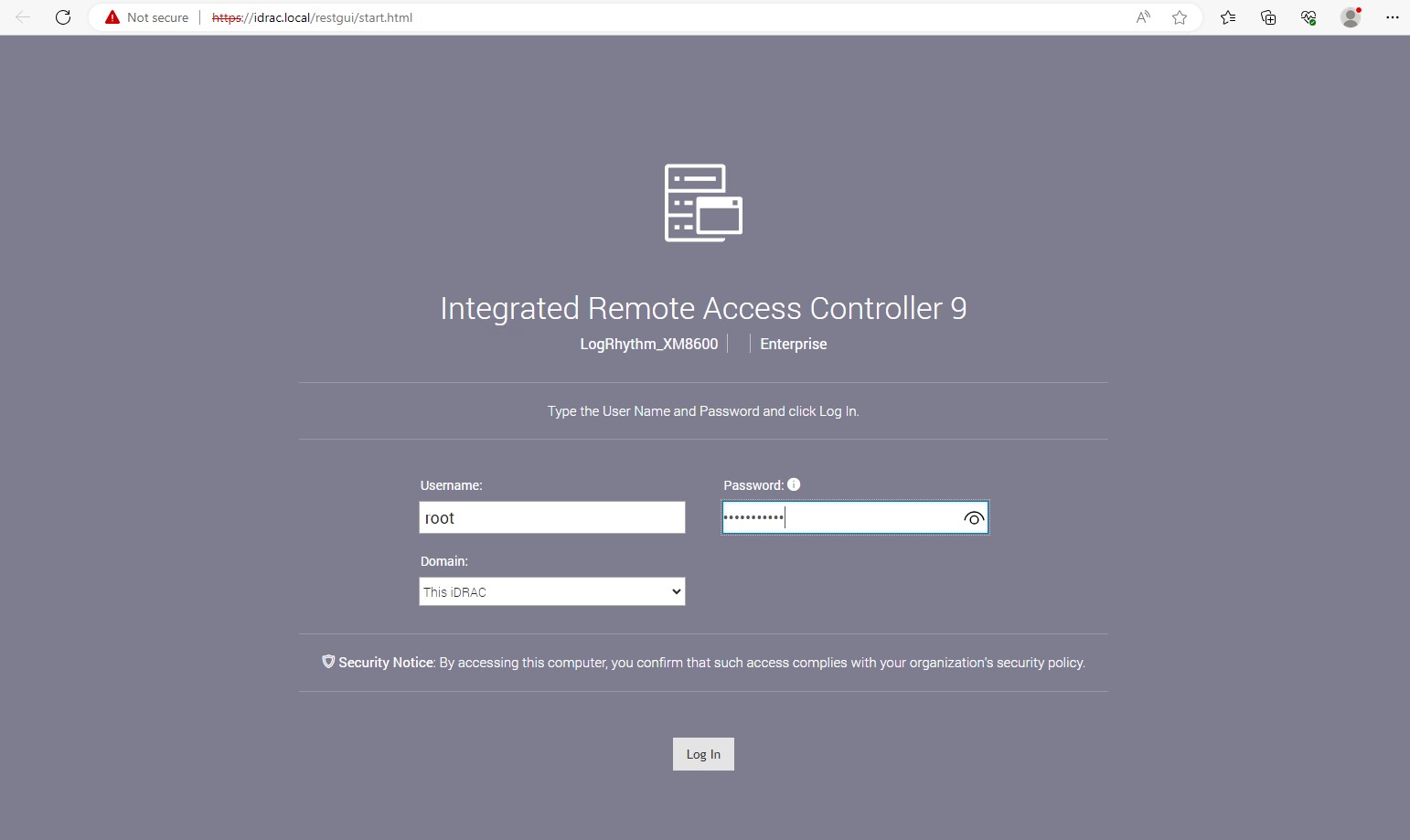 Gen6 Storage Array Configuration