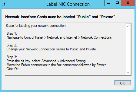Use the HA Setup Tool