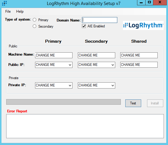 Install the High Availability Software for HA + DR