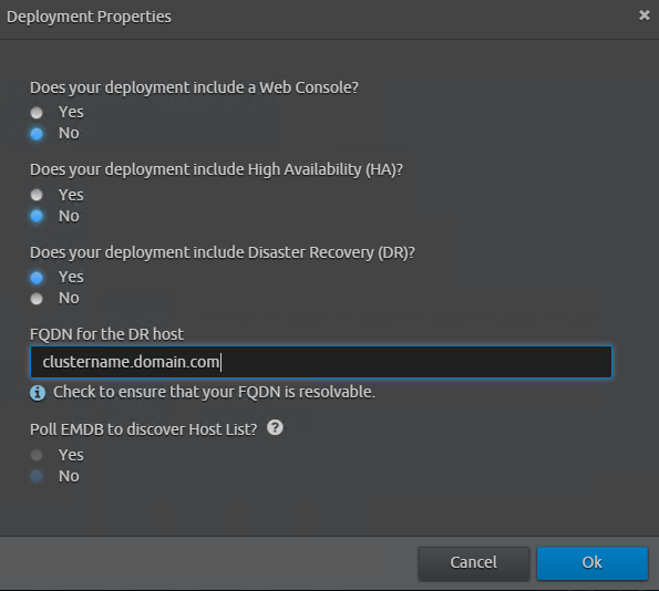 Install the DR Software