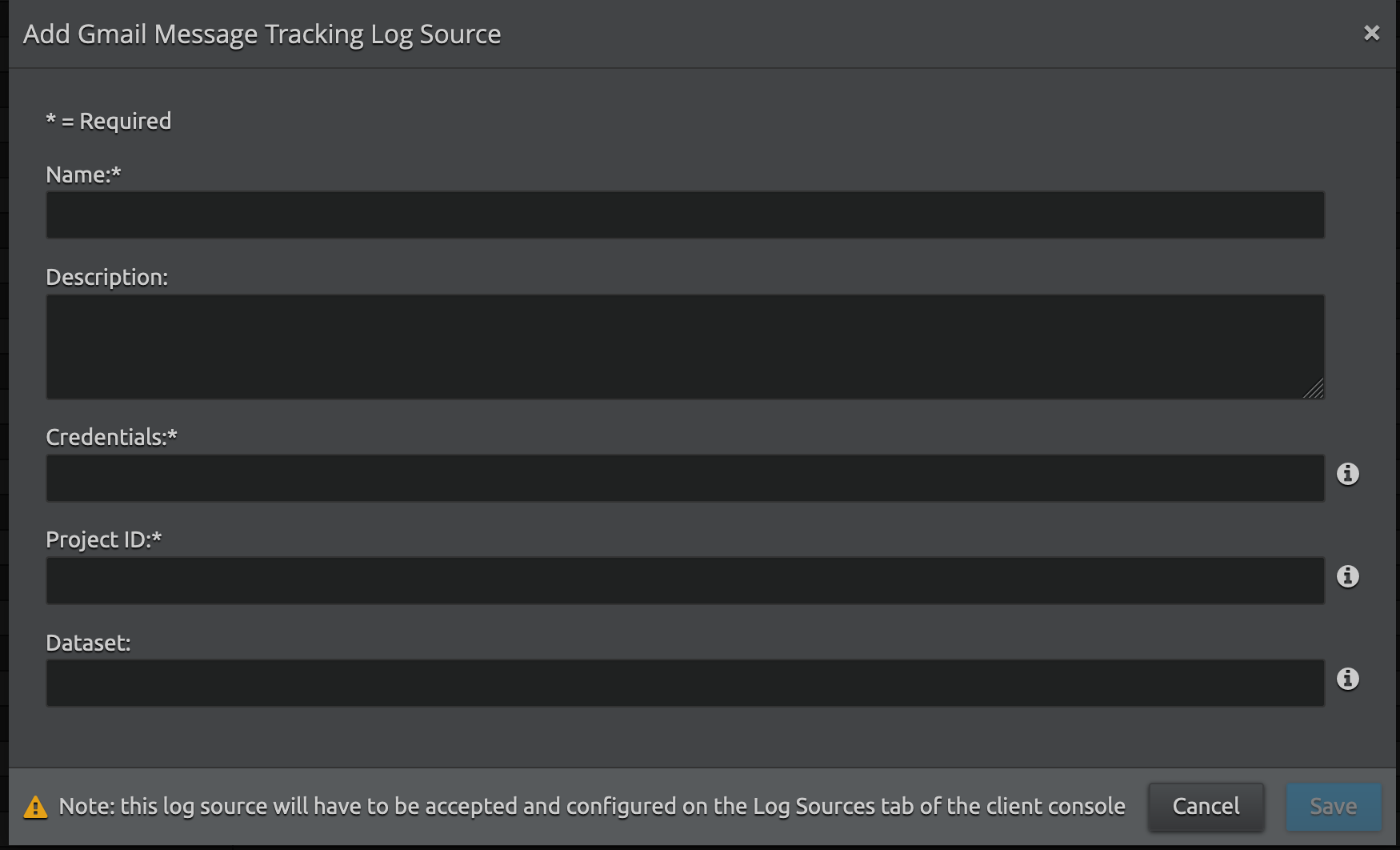 Gmail Message Tracking Beat Collection