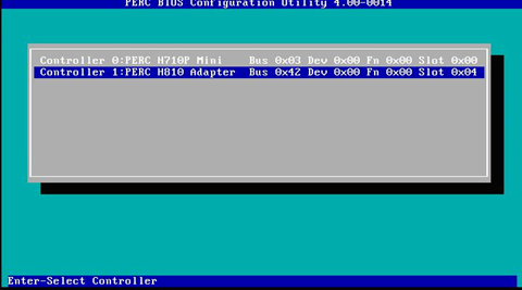 Gen5 Storage Array Configuration